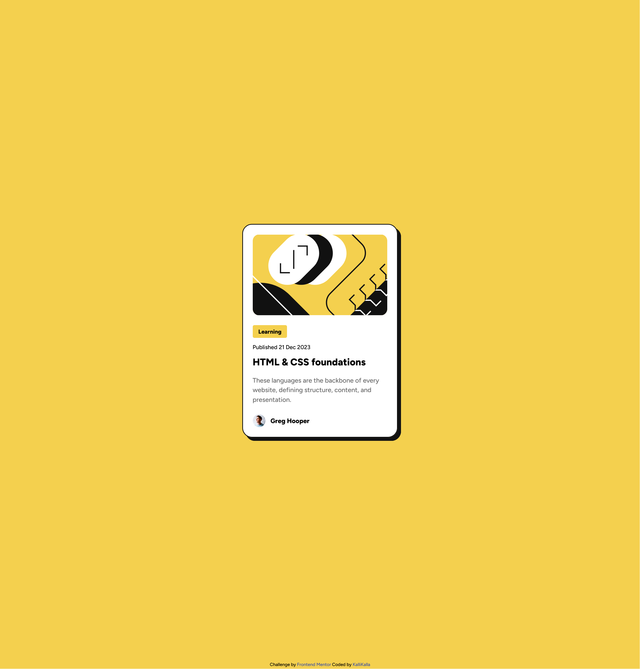 Frontend Mentor Projects